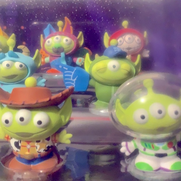 Disney | Toys | Toy Story Alien Pixar Remix Deluxe Figurine Set | Poshmark